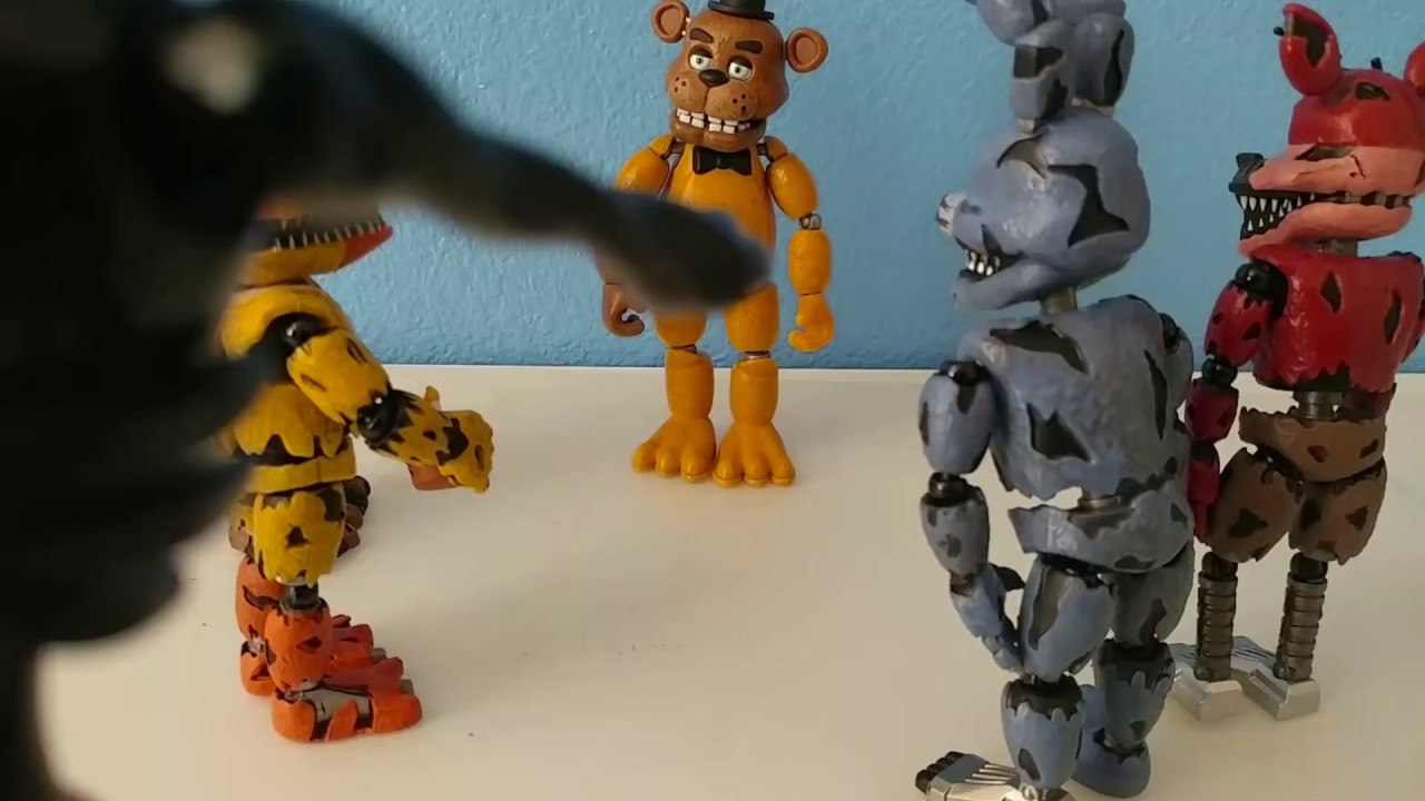 Fnaf stop motion S2 Ep2 - YouTube