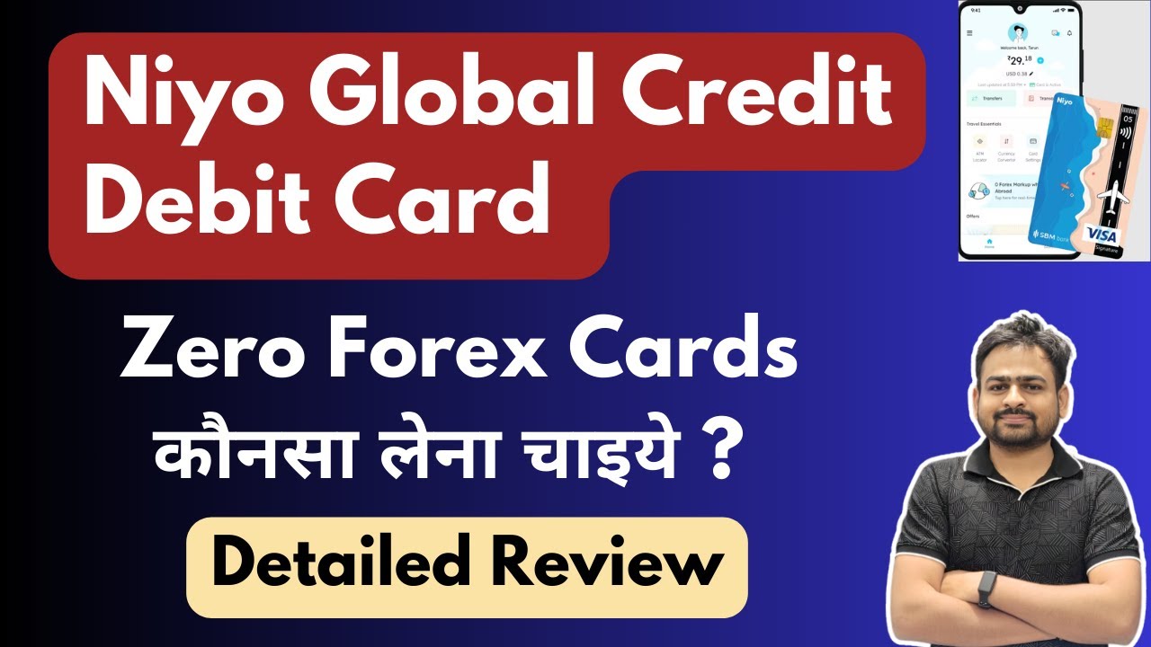 Niyo Global Credit Card Review | Niyo Global Debit Card | Niyo Global ...