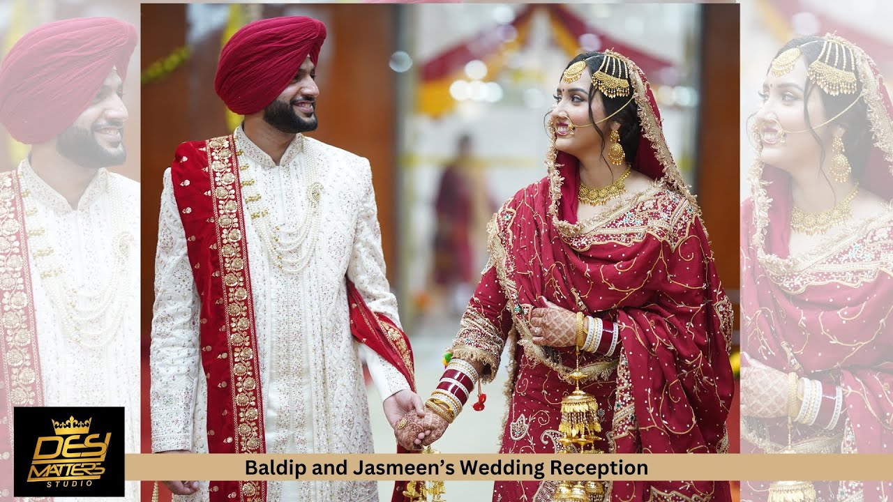 Baldip and Jasmeen | Wedding Reception | 03-10-2024 (PART 2) - YouTube