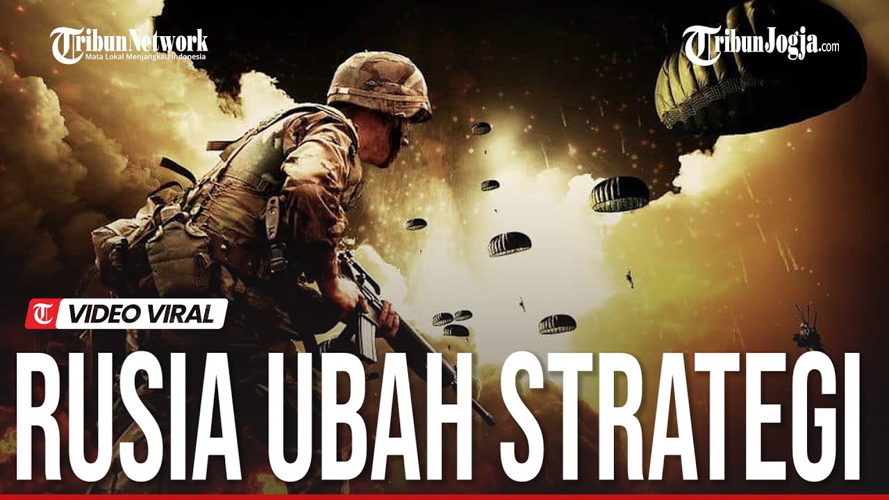 PASUKAN RUSIA MENGUBAH STRATEGI PERANG, TARGETKAN INFRASTRUKTUR ENERGI ...