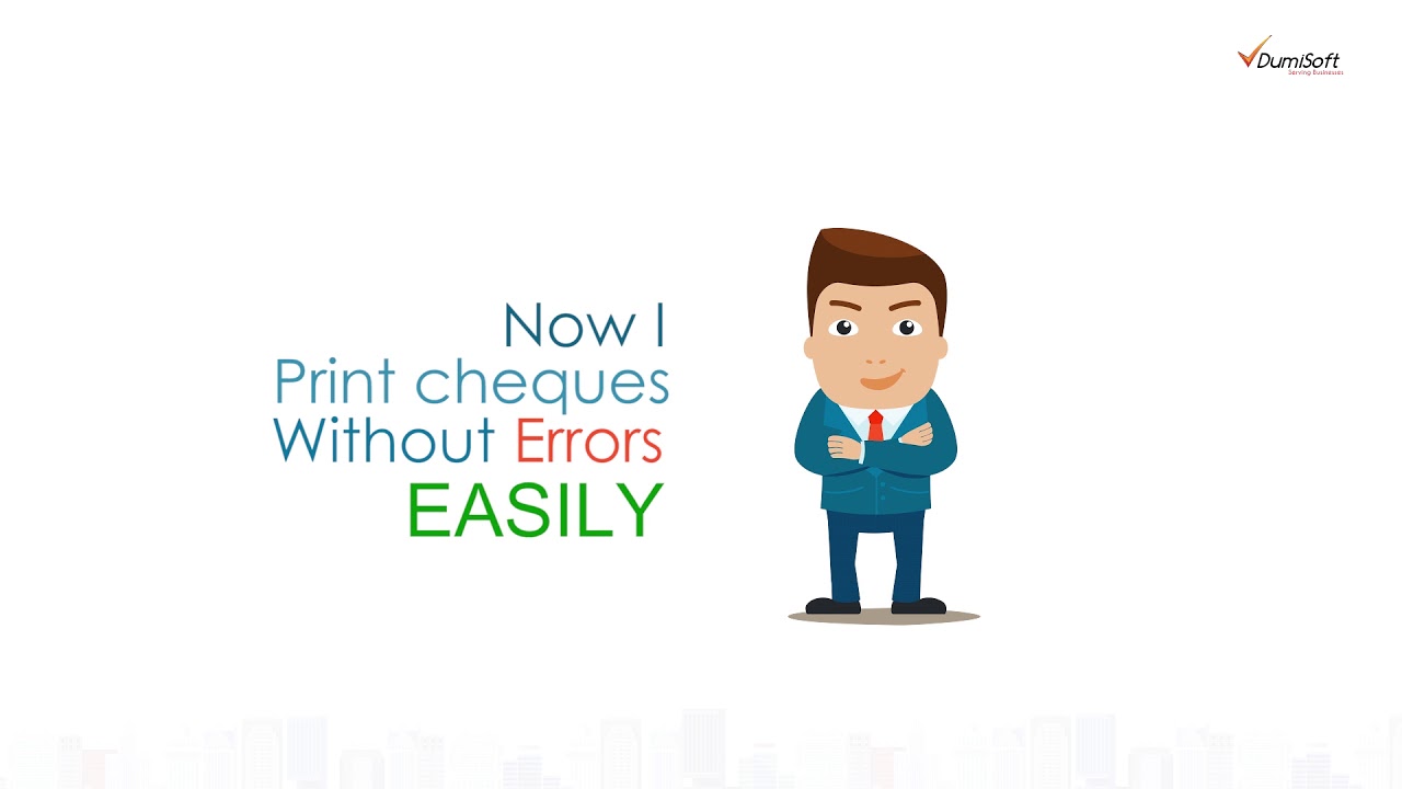 Need To Fix Your Cheque Making Errors ! - YouTube