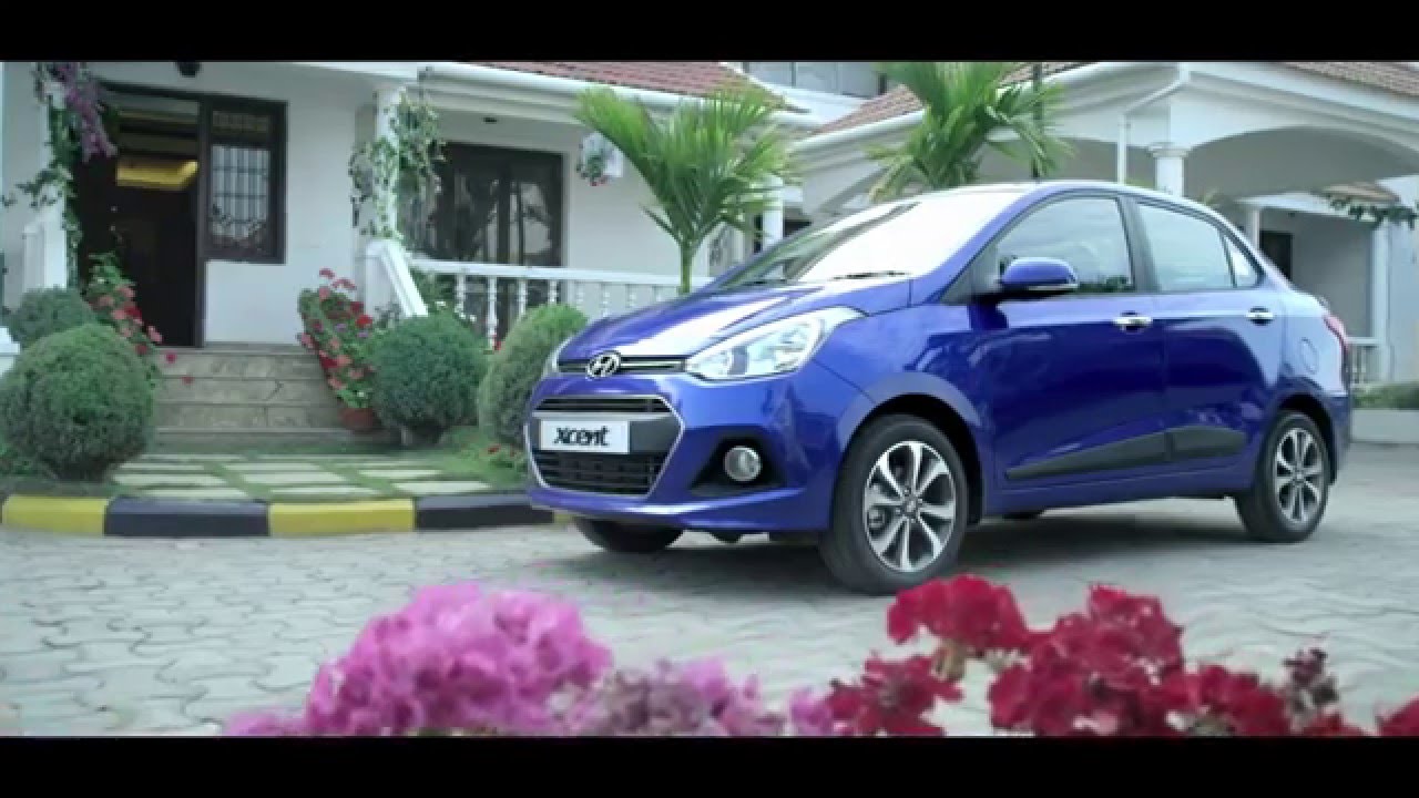 HYUNDAI XCENT BLUE BY HEART Ad 2014 - YouTube