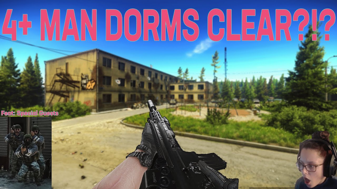 DORMS full lobby WIPE | Full Raid Series | Escape from Tarkov | - YouTube