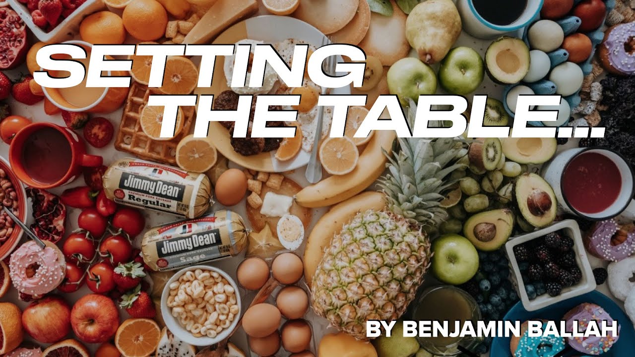 "Setting The Table..." - GBC Sunday Worship Service - YouTube