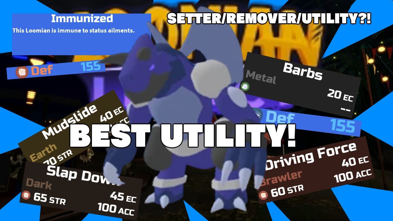 Defense Gargolem is the BEST Utility Loomian!! | Loomian Legacy - YouTube
