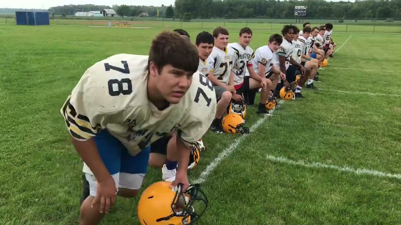 Meet the 2021 Standish-Sterling football team - YouTube