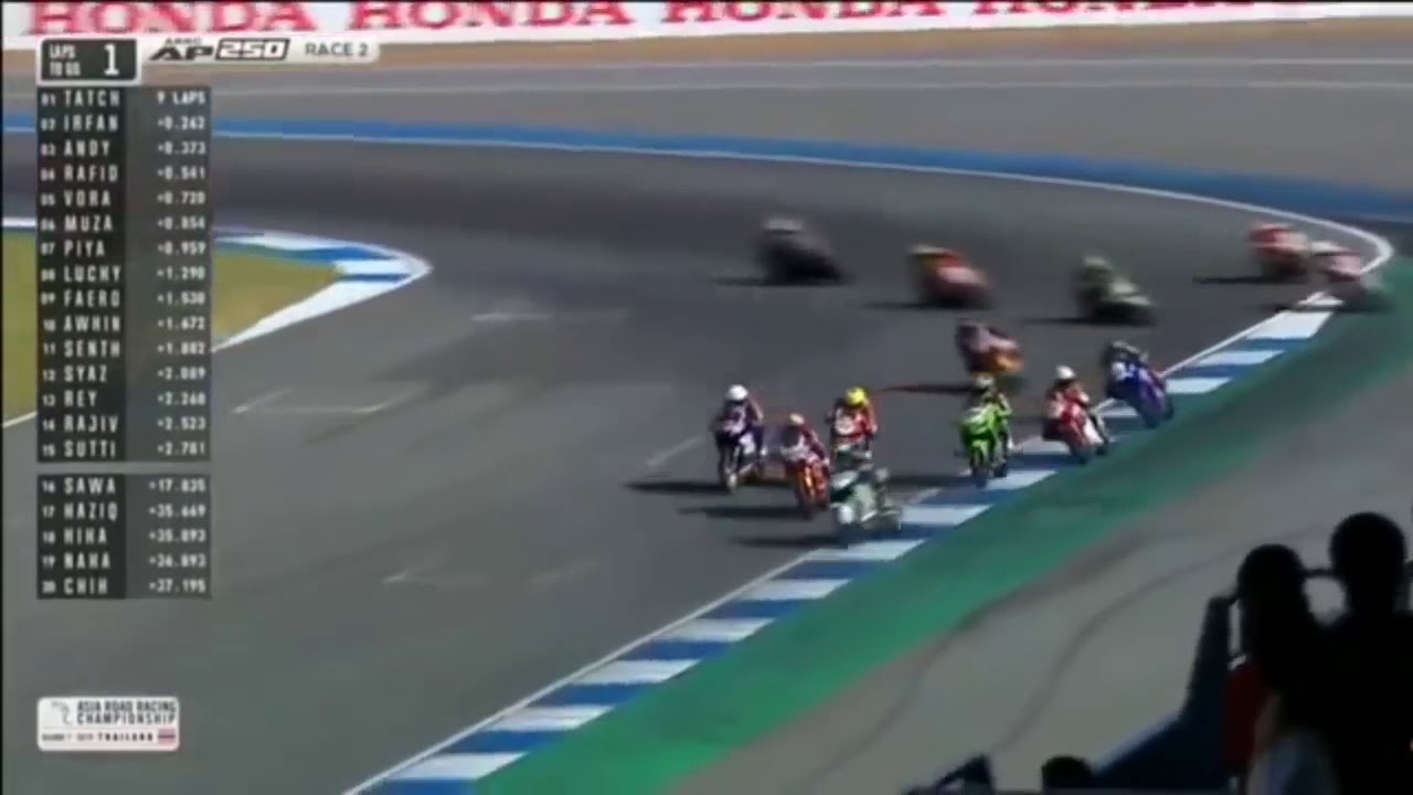 amber garcia torres last race hd full race - YouTube