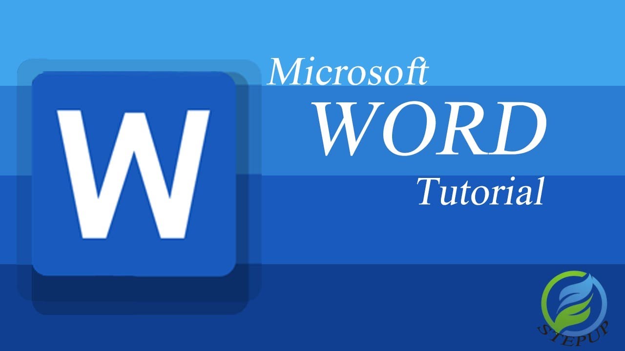 Microsoft Word Tutorial - Complete MS-Word Tutorial 2021 for Beginners ...