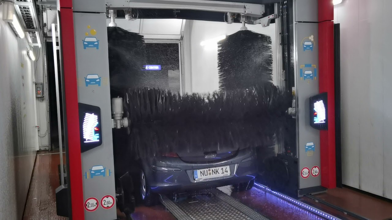BRANDNEW Christ CADIS C17 ,,Shell CarWash,, - YouTube