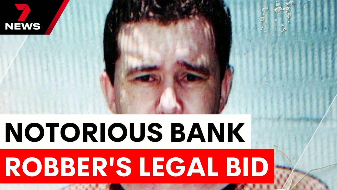 The Postcard Bandit's final break for freedom | 7NEWS - YouTube