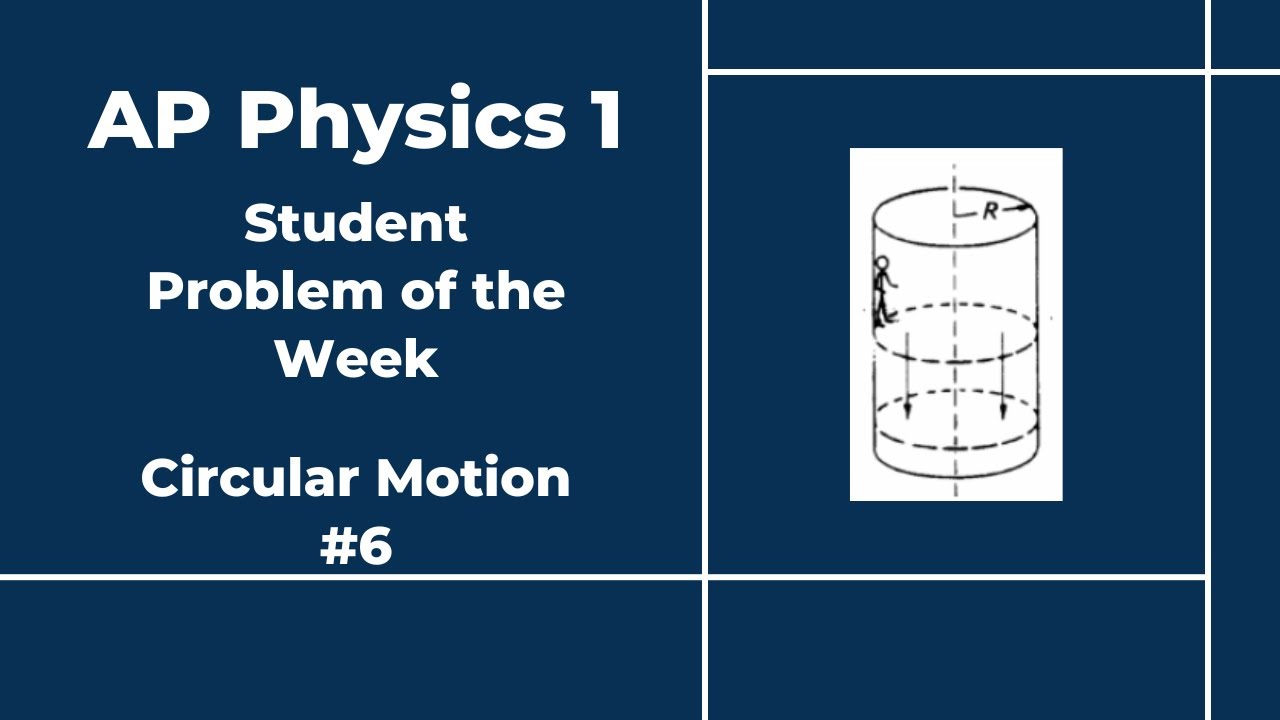 AP Physics 1: Question of the Week #24 (Circular Motion) - YouTube