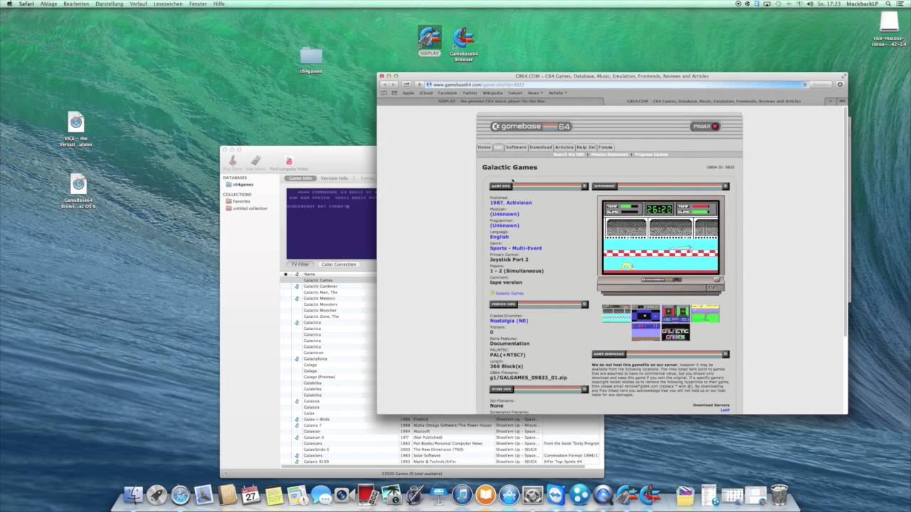 Mac-Apps | #01 | c64 - YouTube