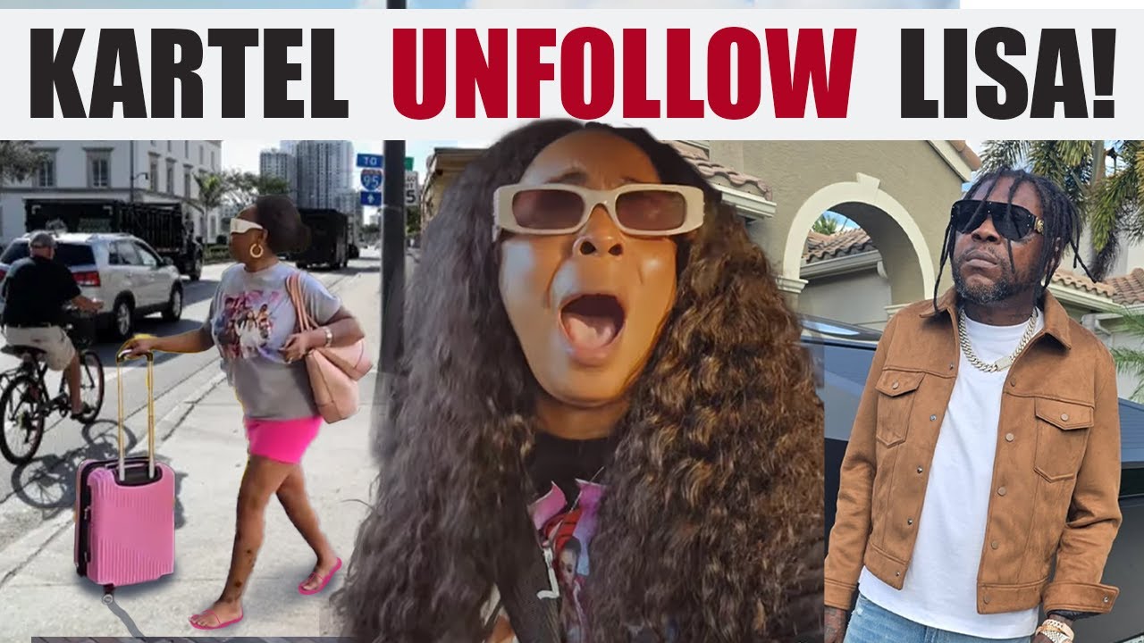 SHOCKING! Lisa Hyper Left STRANDED In Florida After Gaza Member BLOCK ...