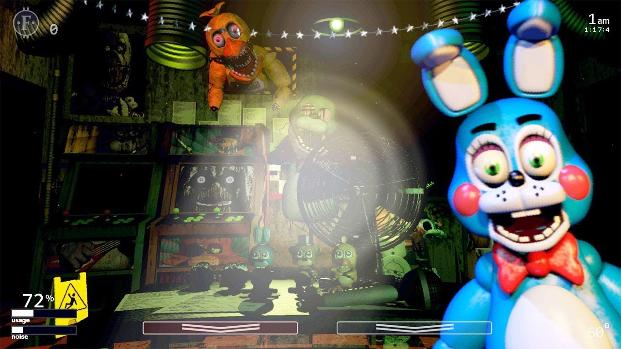 Five Nights at Freddy's: Ultimate Custom Night Trailer Oficial - Fnaf 7 ...