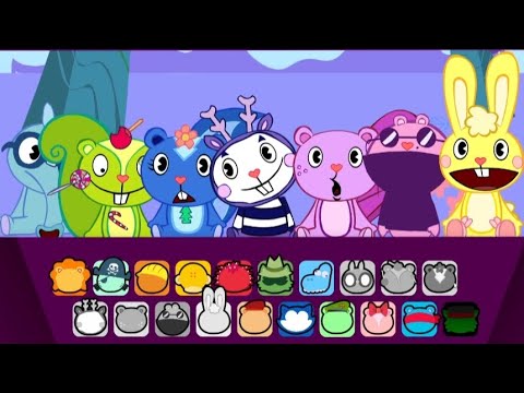 Sprunki retake happy tree friends - incredibox Sprunki - YouTube