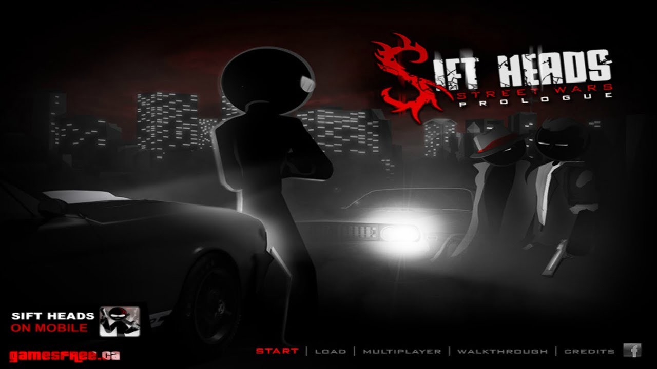 Sift Heads Street Wars (Flash Game) Full Gameplay - YouTube