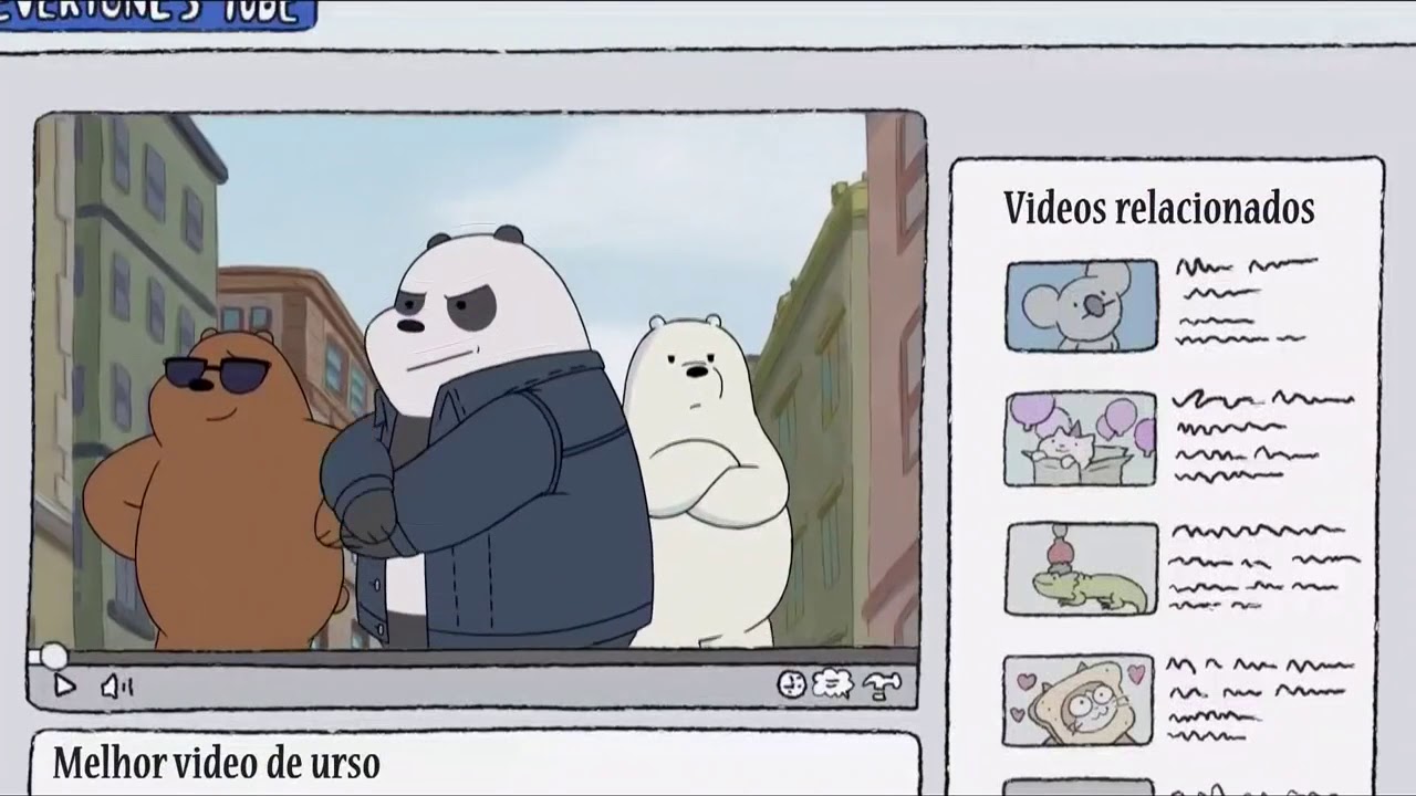 Promo #2 | Ursos Sem Curso - YouTube