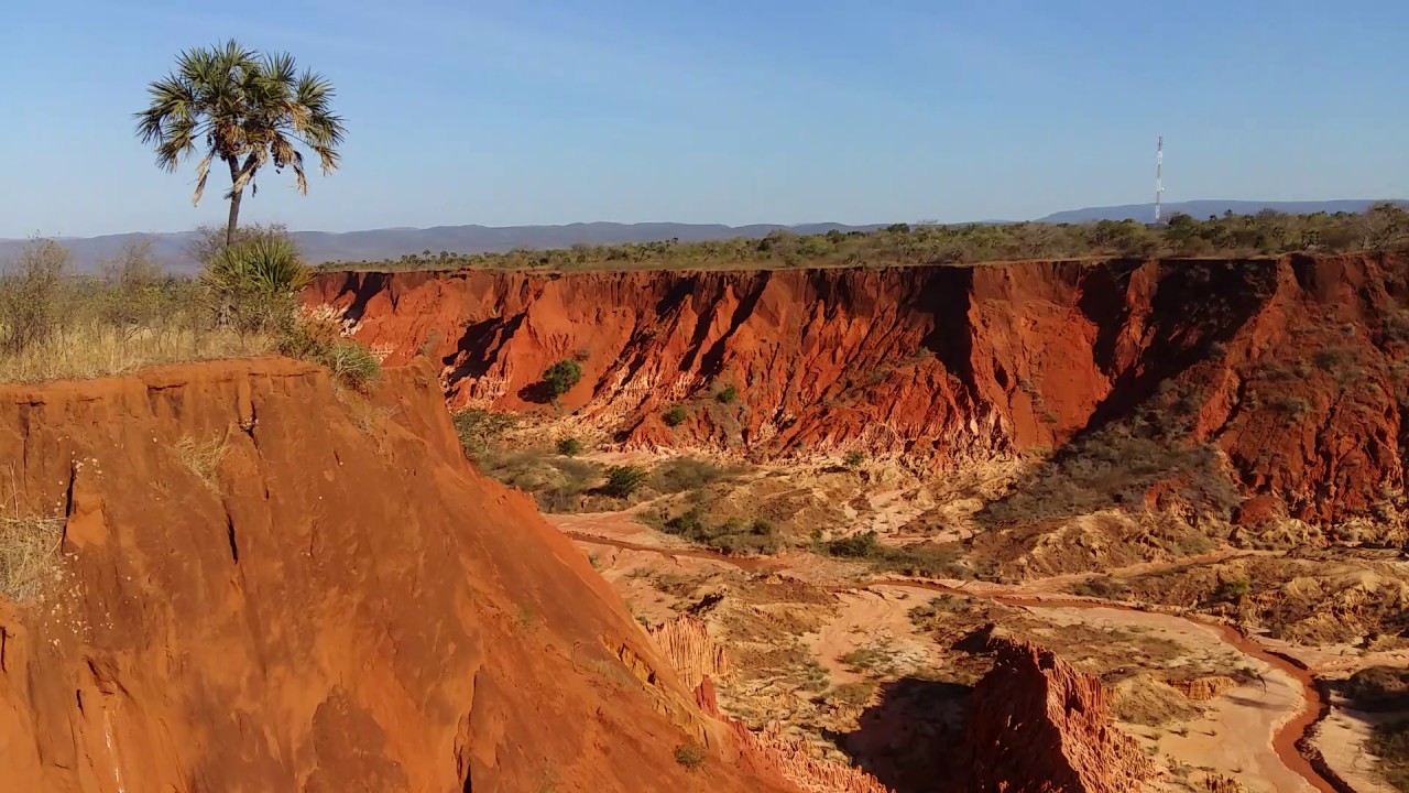 Canyon at Tsingy Rouge, Madagascar - YouTube