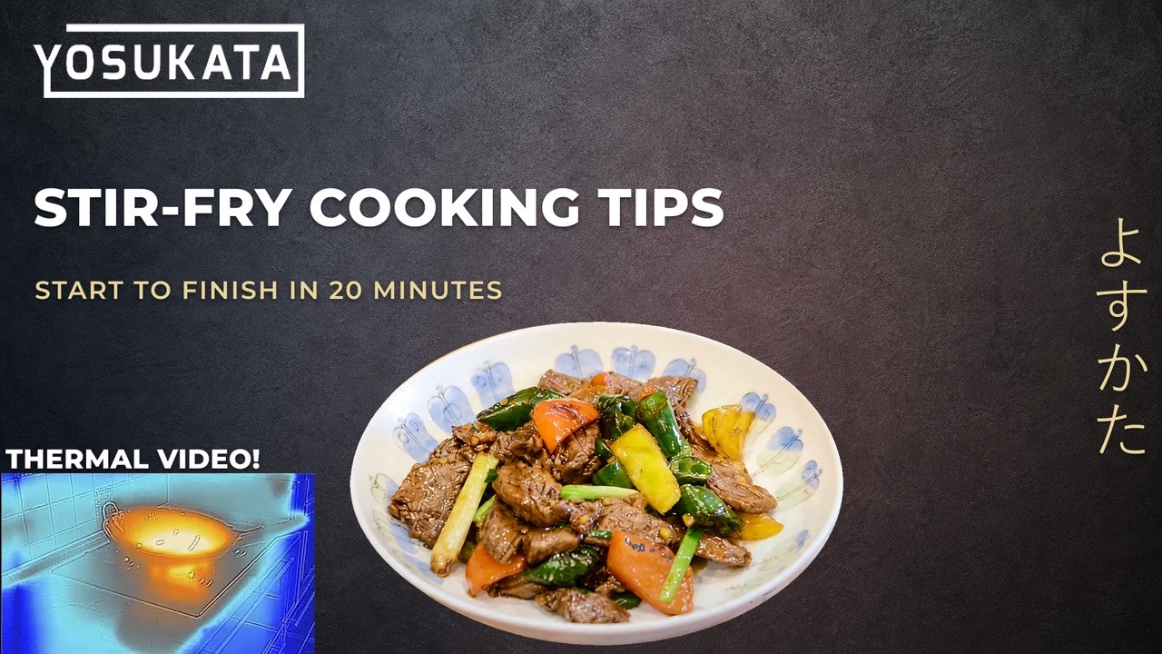 Wok stir-fry cooking tips - make a culinary masterpiece in 20 minutes ...