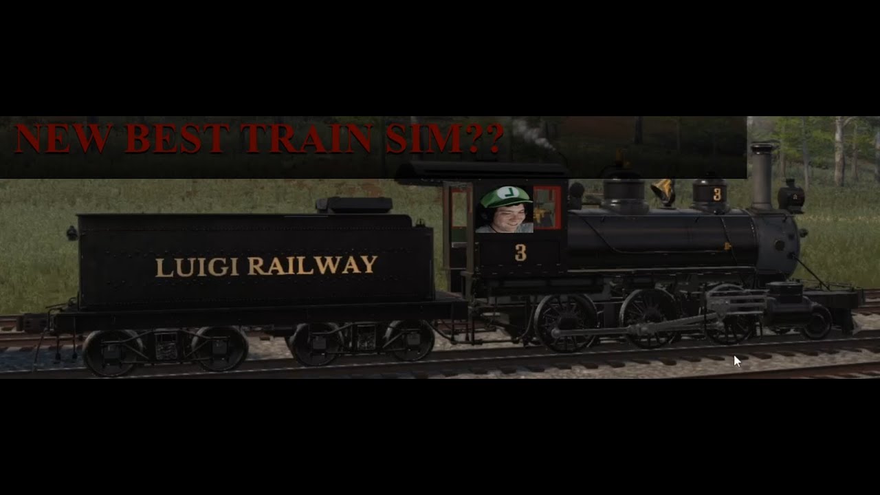 New BEST Train Sim! Railroader Part 1 - YouTube