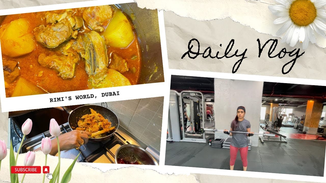 Day in my life || workout ||cooking - YouTube