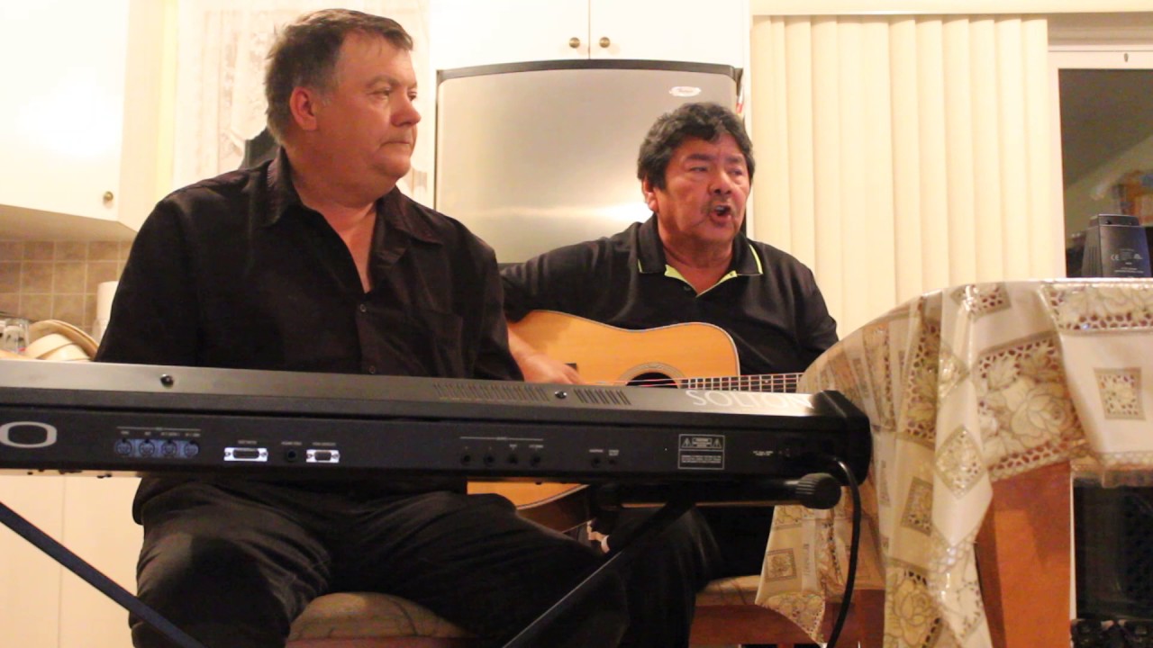 Roger Lee Martin & Eddie Charest cover of Crazy Arms - YouTube