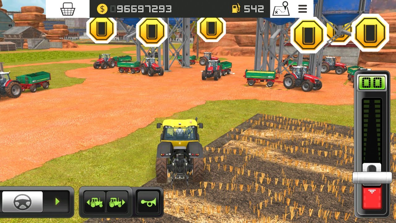 Multiplyer game Farming simulator 18।। Fs18।। Timelapse।। 😱😱😱 - YouTube