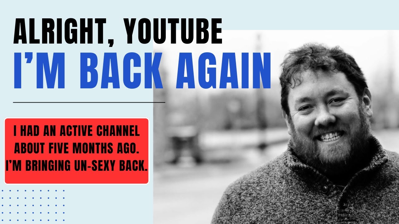Alright, Let's Try YouTube Again - YouTube