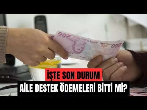 Aile destek uzatıldı mı? Temmuz ayında Aile destek ödemesi yapılacak mı?
