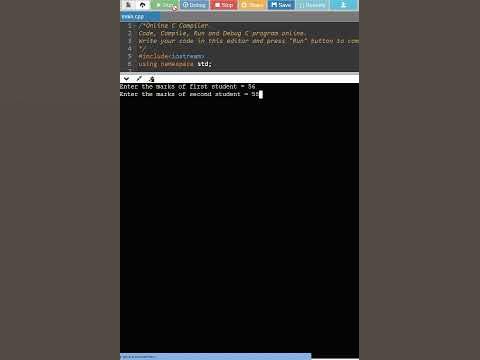 1d array in c++ | C++ tutorial #shorts - YouTube