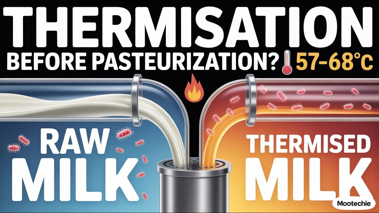 thermisation of Milk Explained | Difference from Pasteurization | Dairy ...