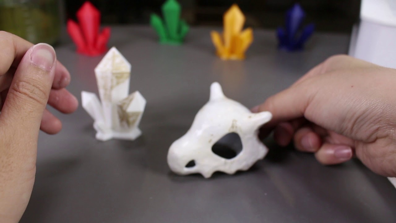 Post-Processing 3D Printed PLA Print with a Weathering Stick - YouTube