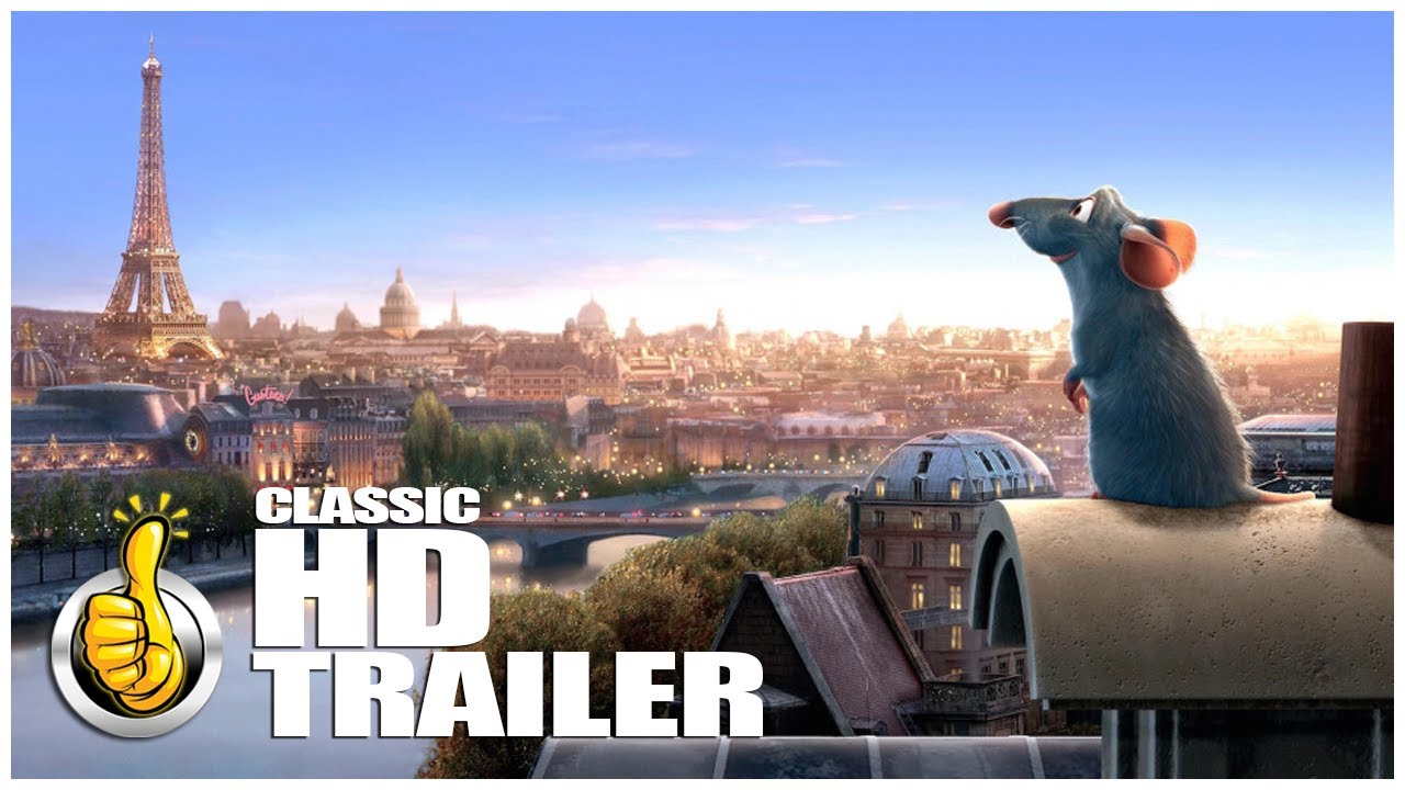 Ratatouille - Trailer (DEUTSCH) | 2007 HD - YouTube