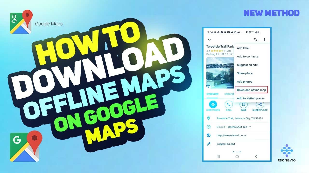 How to Download Offline Maps on Google Maps | Step-by-Step Tutorial 2025 - YouTube