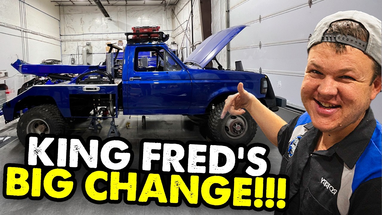 King Fred Is Looking Like Himself Again! - YouTube