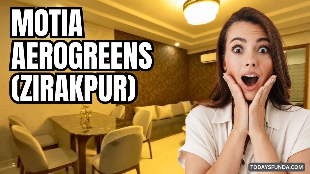 Motia Aerogreens 3 BHK Sample Flat Walkthrough | Zirakpur | Properties ...