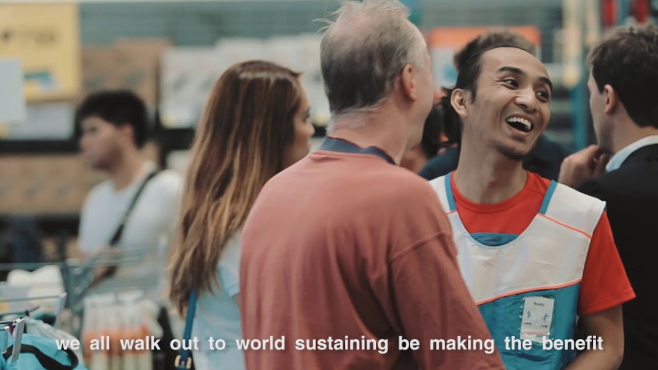 Decathlon Pasig Opening Highlights - YouTube