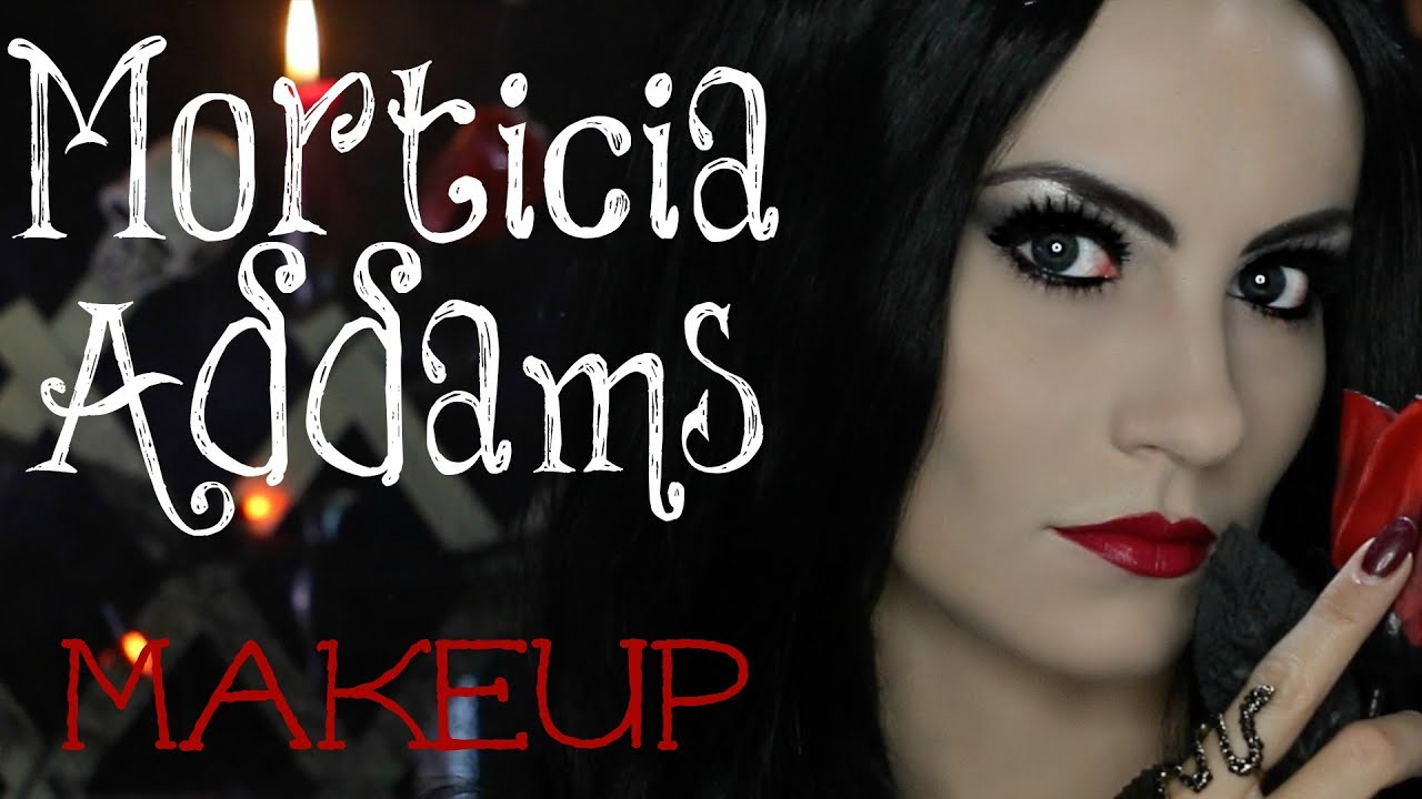 How To Do Morticia Addams Makeup | Saubhaya Makeup