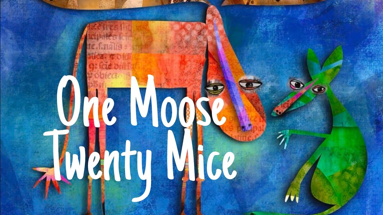 ONE MOOSE, TWENTY MICE | ENGLISH KIDS STORY - YouTube