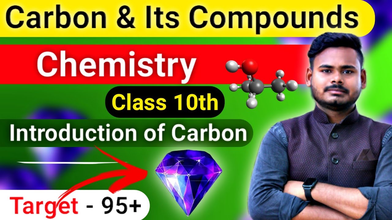 Carbon and its Compounds Class 10th|Introduction Of Carbon|Lecture 1 ...