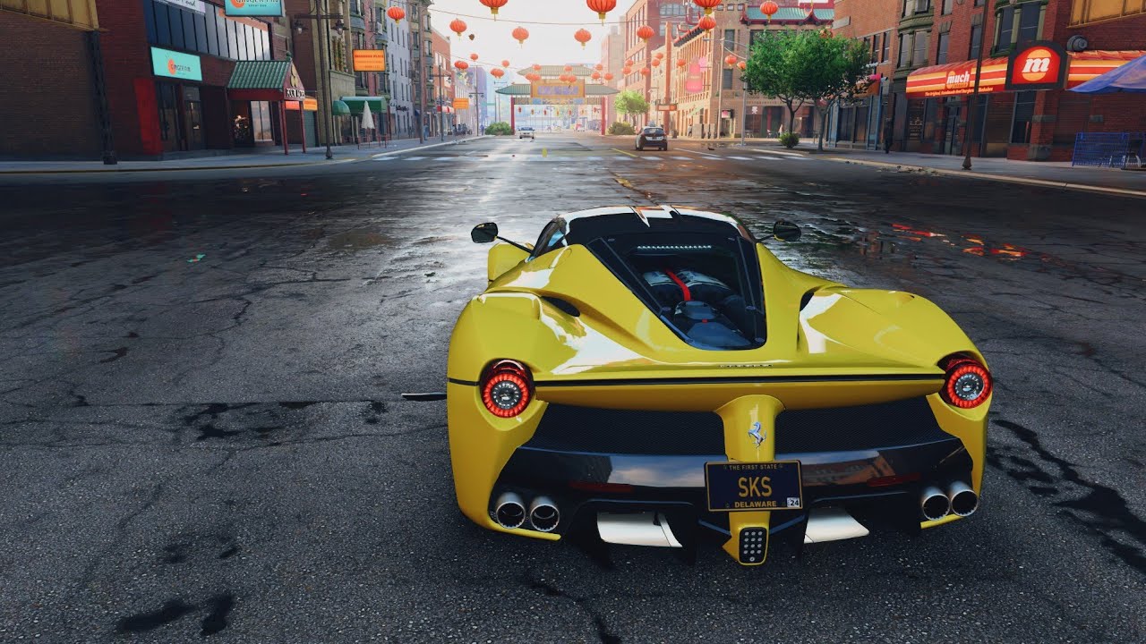 NEED FOR SPEED UNBOUND LAFERRARI MOST REALISTIC GRAPHICS 4K 60FPS - YouTube