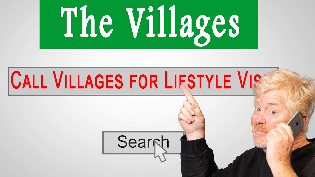 I recorded my call to The Villages Florida Retirement 55+ Community for ...
