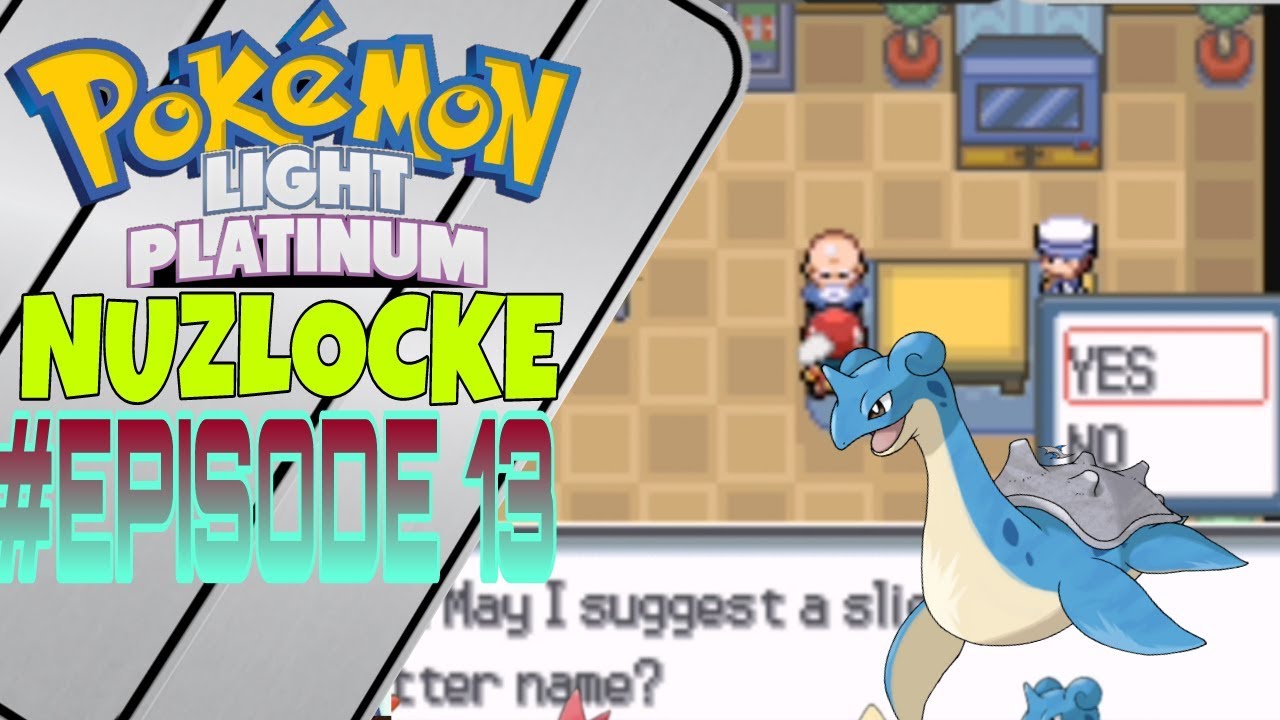 WE FINALLY FOUND THE NAME RATER!!..|Pokemon Light Platinum Nuzlocke ...
