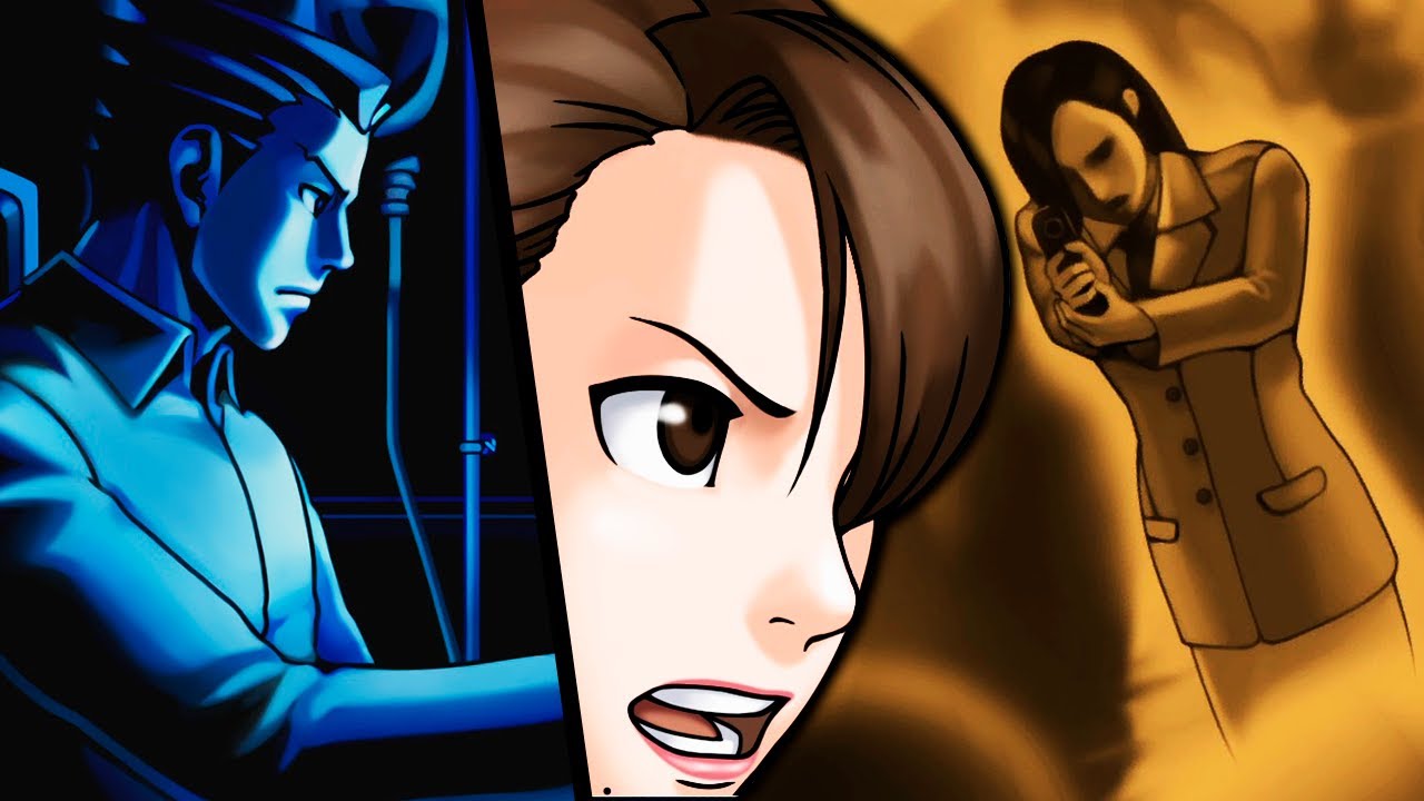 O PRIMEIRO CASO DA ALINE SATO! - Phoenix Wright: Ace Attorney Trials ...