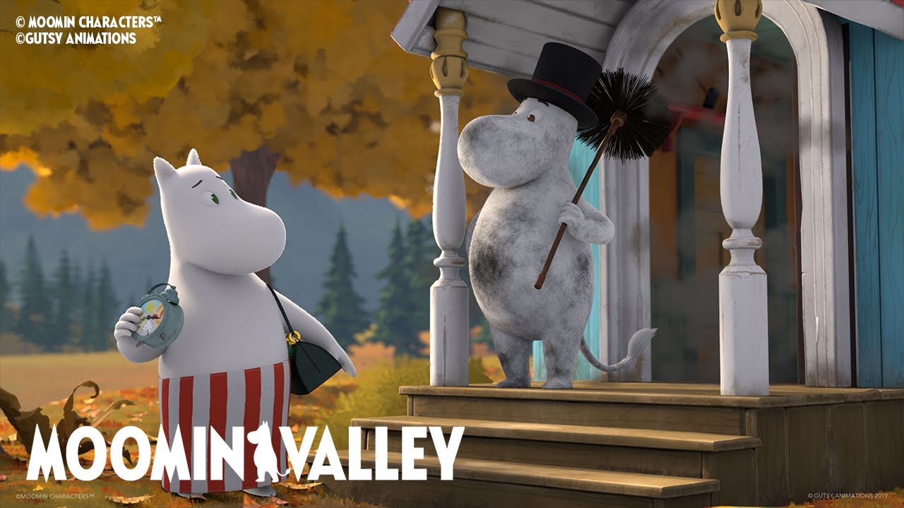 Moominpappa's Funniest Moments | Season 1 | Moominvalley Compilation ...