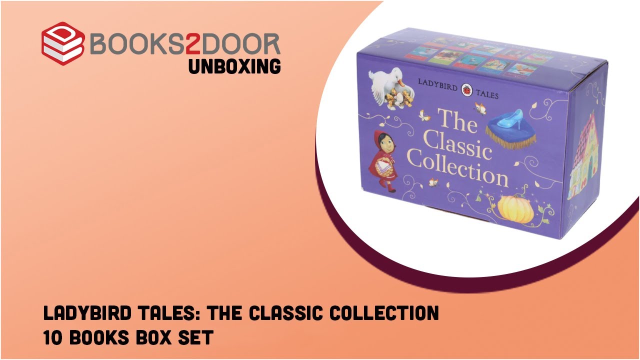 Ladybird Tales: The Classic Collection at Books2door - YouTube