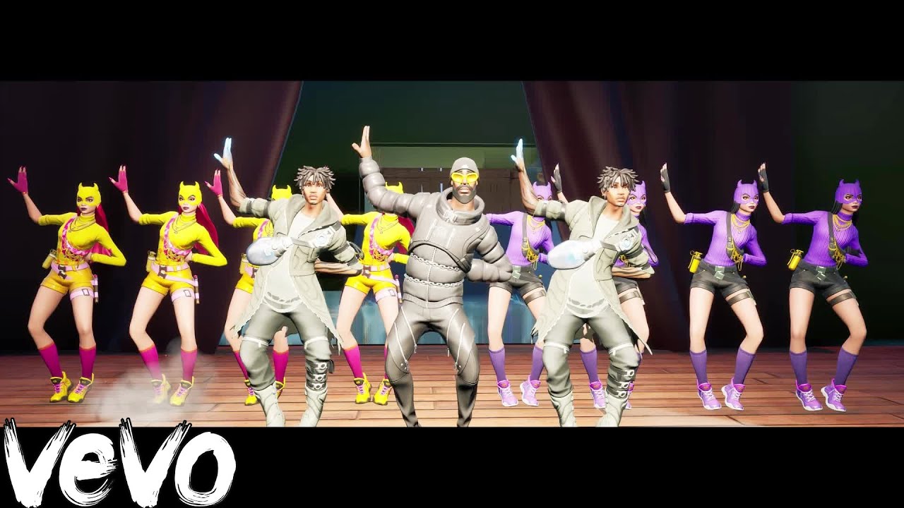 Kendrick Lamar - HUMBLE. (Official Fortnite Music Video) Fortnite ...