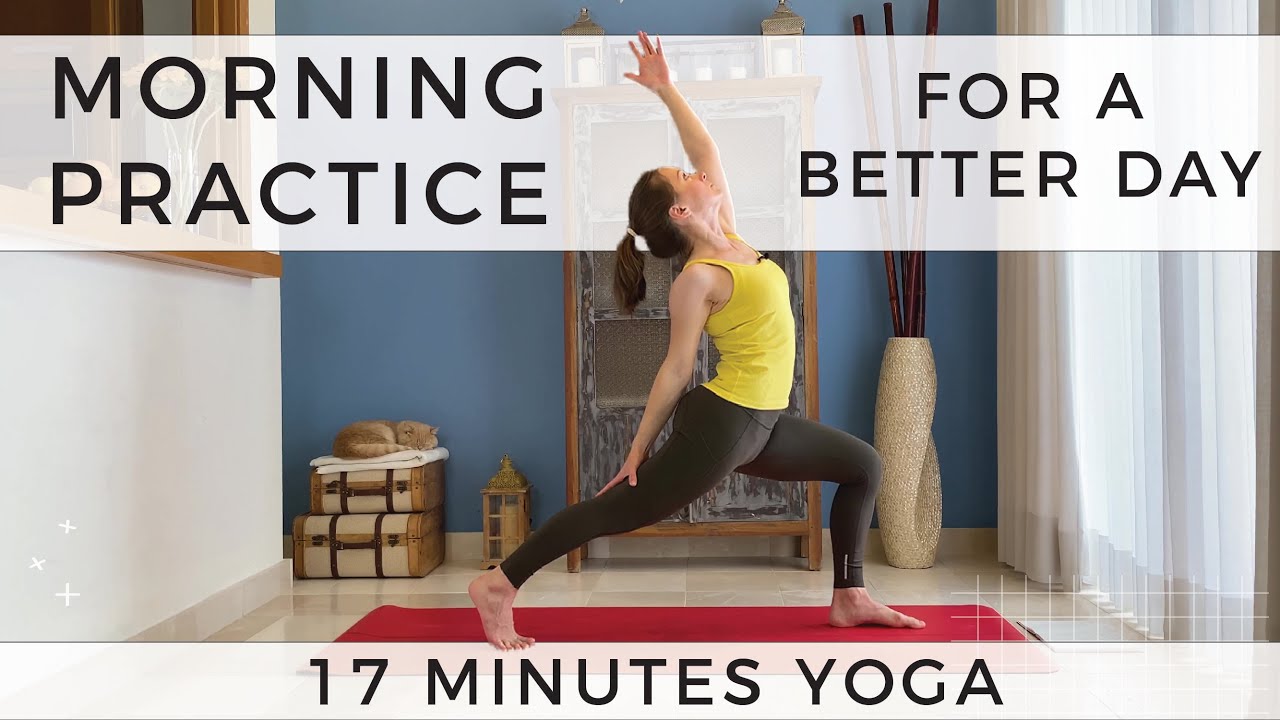 Morning Practice for a Better Day - YouTube