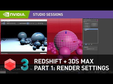 Render Settings | Introduction to Redshift in 3DS Max w/ Toni ...