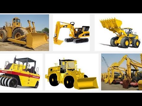 BELAJAR UNTUK ANAK MENGENAL CARA KERJA ALAT-ALAT BERAT KONTRUKSI ...